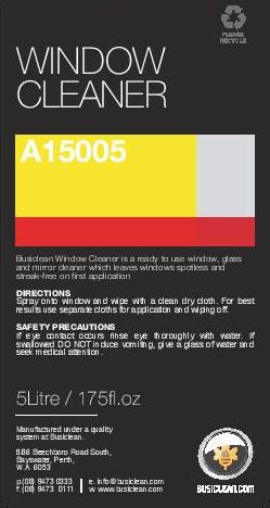 MSDS – Busiclean