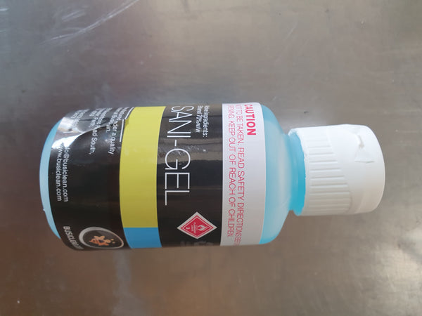 A391 - SANIGEL Hand Sanitising Gel. Alcohol hand wash. - Busiclean